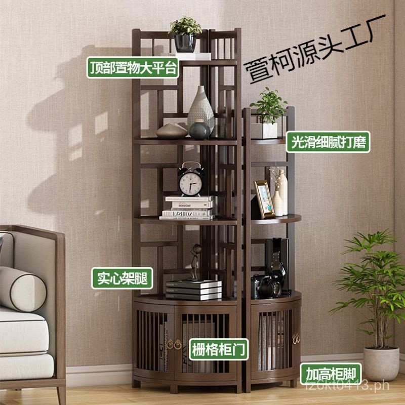 Floor Corner Shelf Triangle Living Room Multi-layer Storage Rack ...