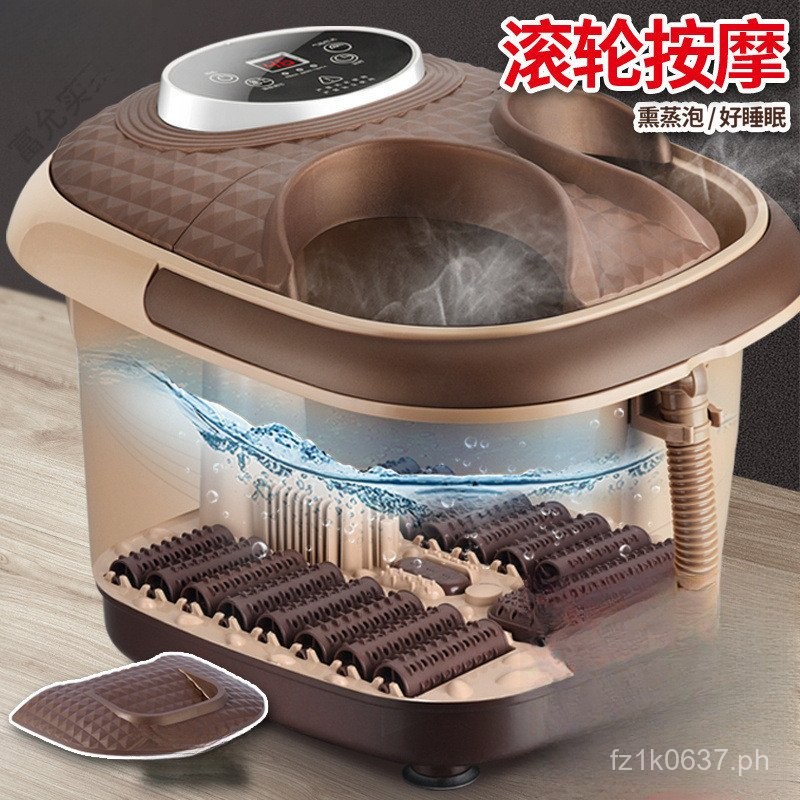 Automatic Electric Full Automatic Insulated Foot Bath Basin Foot Spa ...