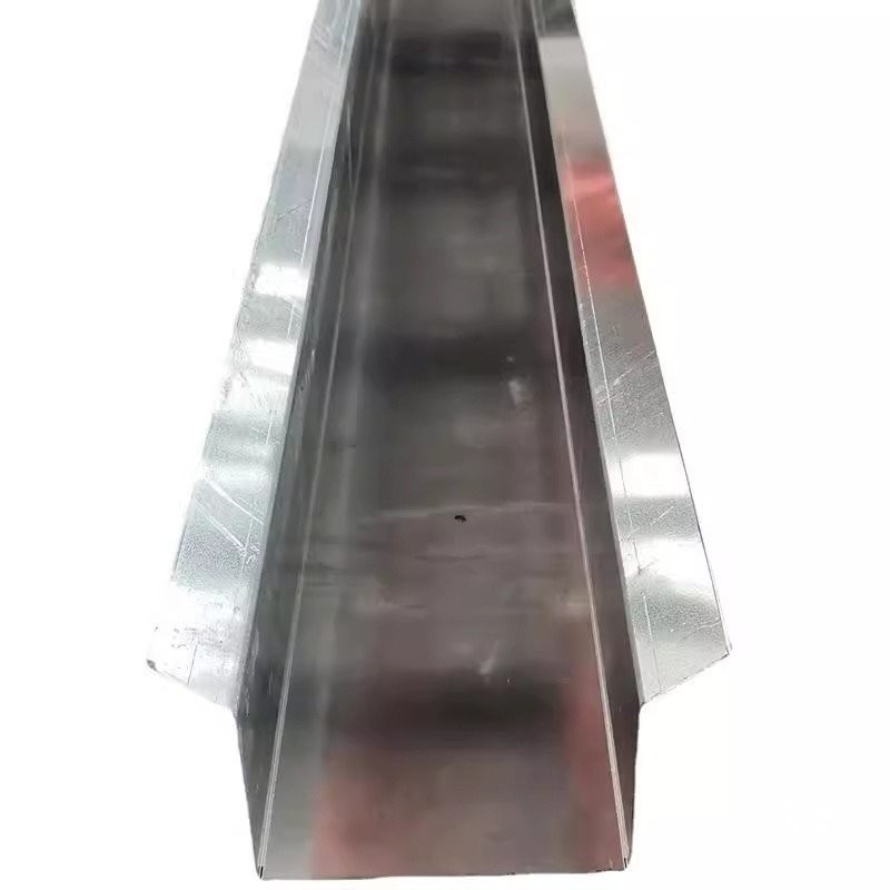 Pressure-Resistant Exterior Galvanized Iron Sheet Thickened Gutter ...