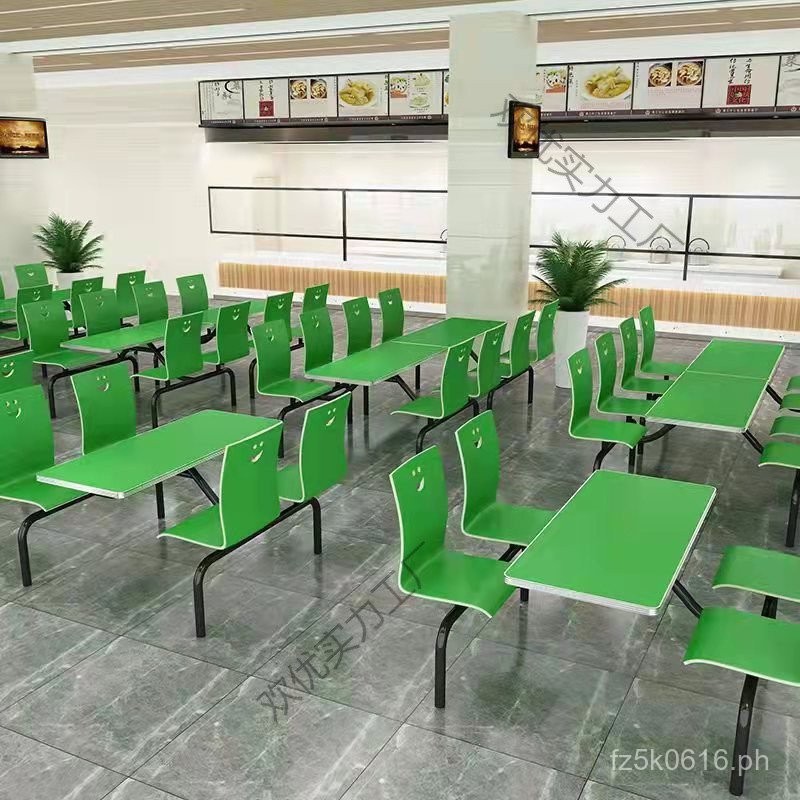 4Minimalist Fast Food Set SL0T Combo Student Conjoined School Dining ...