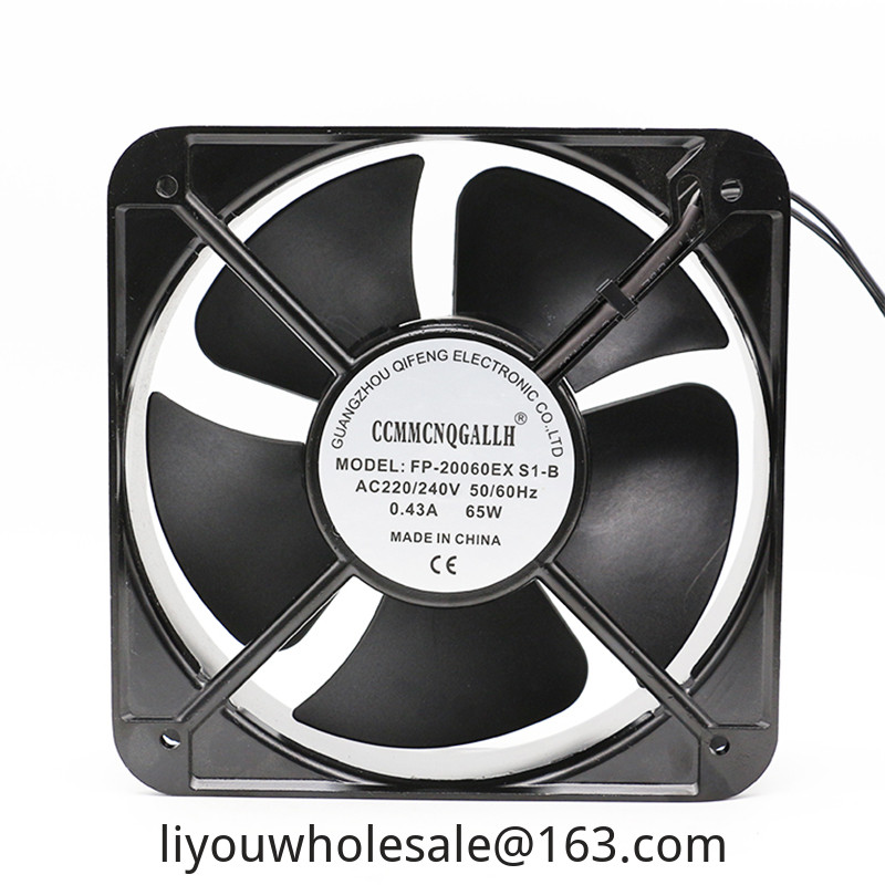 20CM Axial Fan 20060 220V 65W 20CM Chassis Cabinet Fan Cooling Fan ...