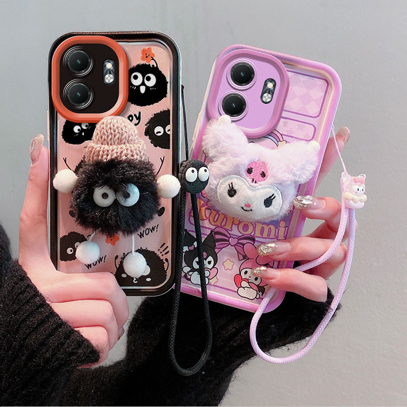 oppo reno 13f 5g case Plush doll phone case for | Shopee Philippines