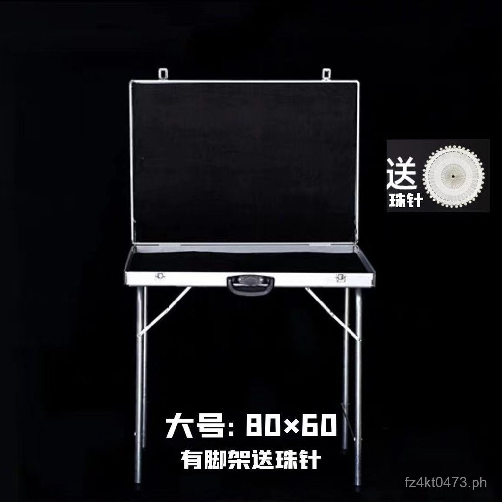 Portable Jewelry Display Case for Street Stall Display and Shelves Box ...