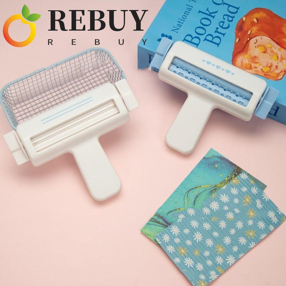 REBUY Paper Crimper|Large size Labor-saving Gift Wrapping Paper Roll ...