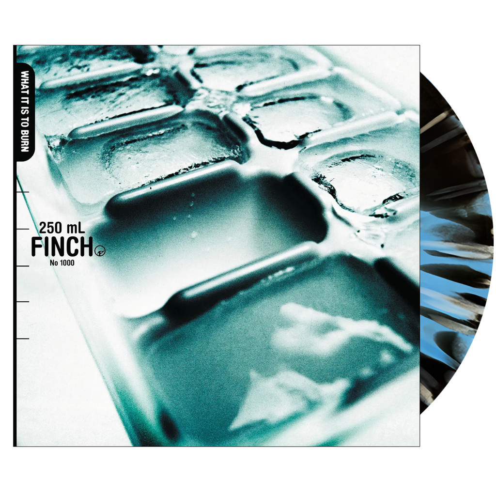 FINCH What It Is To Burn Vinyl (Black Blue, 2LP) | Shopee Philippines