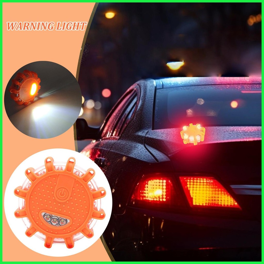 LED Road Flares LED Safety Warning Flash Light Flashing LED Light ...