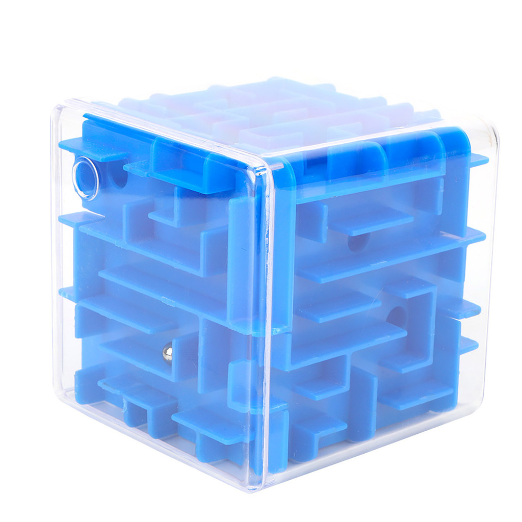 Cubic Maze Toy Kids Plastic Puzzle Game Early Education Children ...