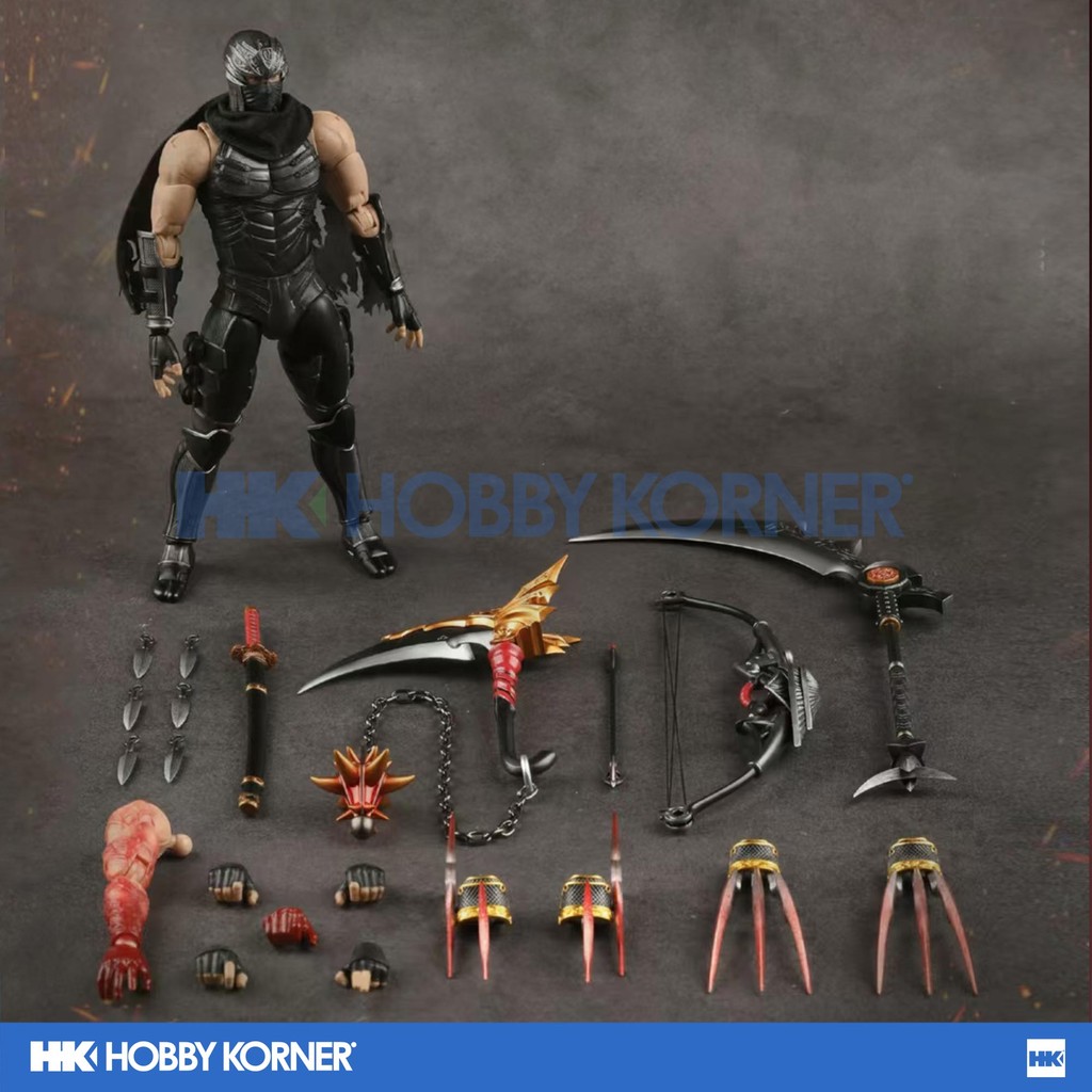 (PRE-ORDER) BROTOYS LR010 1/12 Scale Ninja Assassin - Hayabush | Shopee ...