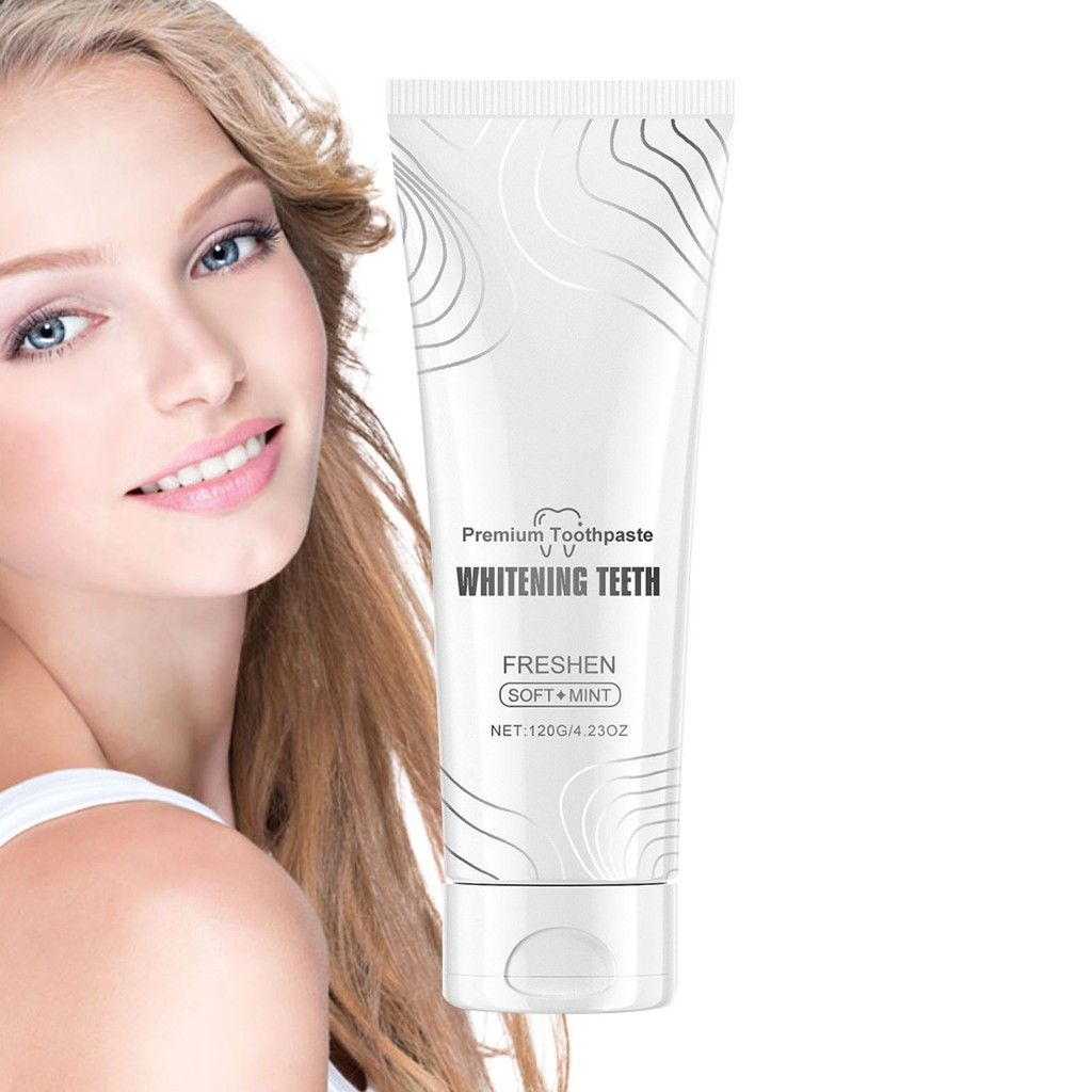 Healthy Toothpaste Gentle Toothpaste for Daily Care Natural Whiting ...