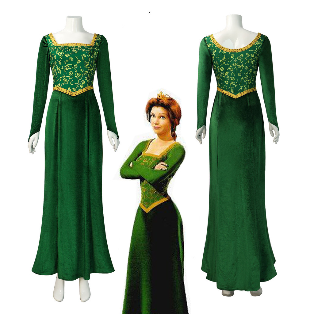 Popular Merchandise Ladies Long Skirt Monster Slake Fiona Princess cos ...
