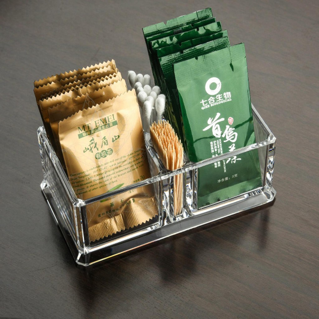Tea Bags Organizer Tea Bag Container Drink Packet Organizer Sugar ...