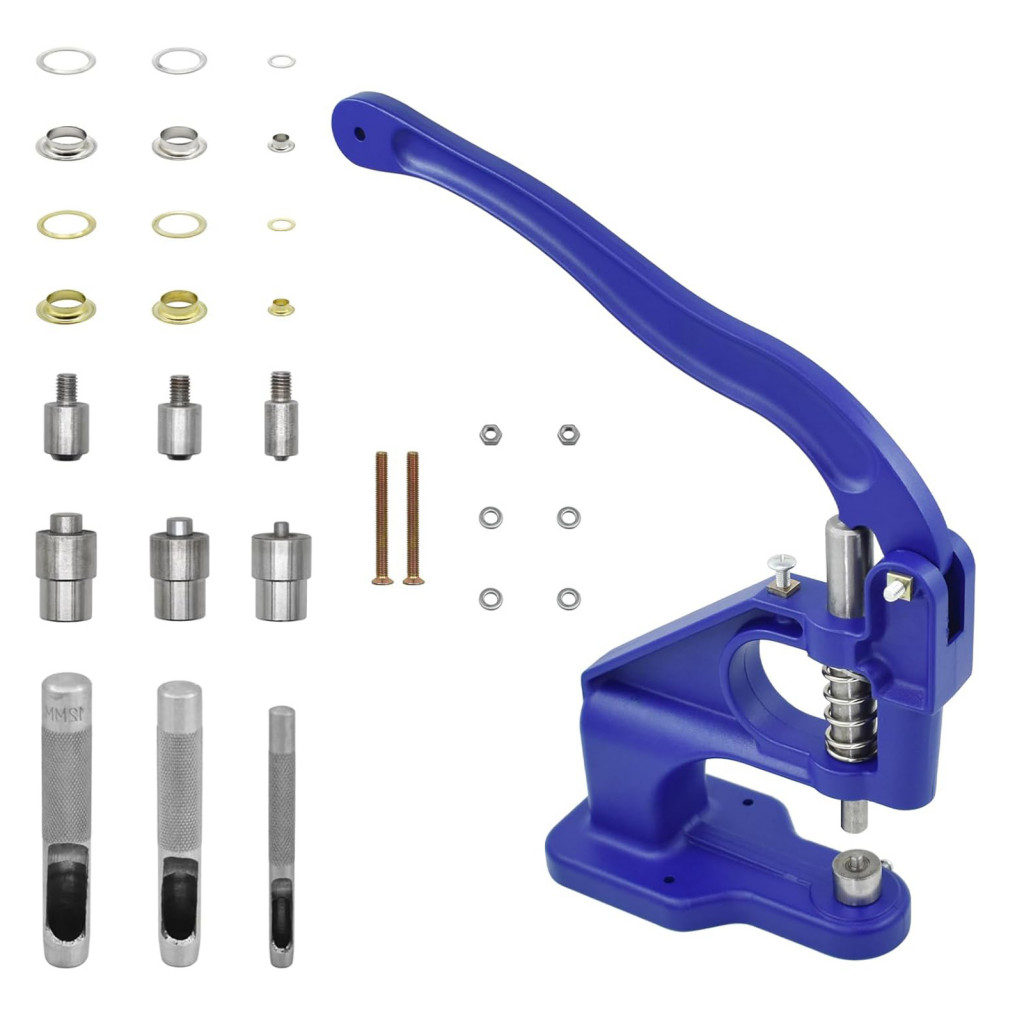 Heavy-duty Hand Press Eyelet Grommet Machine Eyelet Installation Press ...