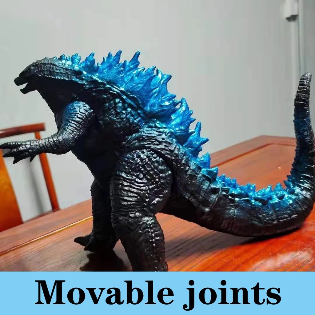 36cm Godzilla Monster Dinosaur Toys Godzilla Vs Kong Monsters Joint Movable Doll Action Figure ...