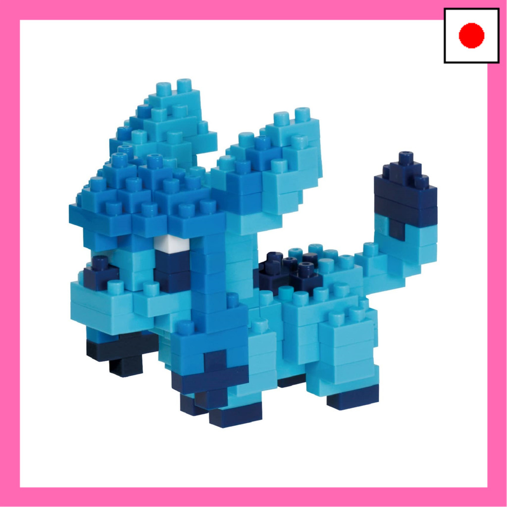 nanoblock Nanoblock Pokemon Glaceon NBPM_072 | Shopee Philippines