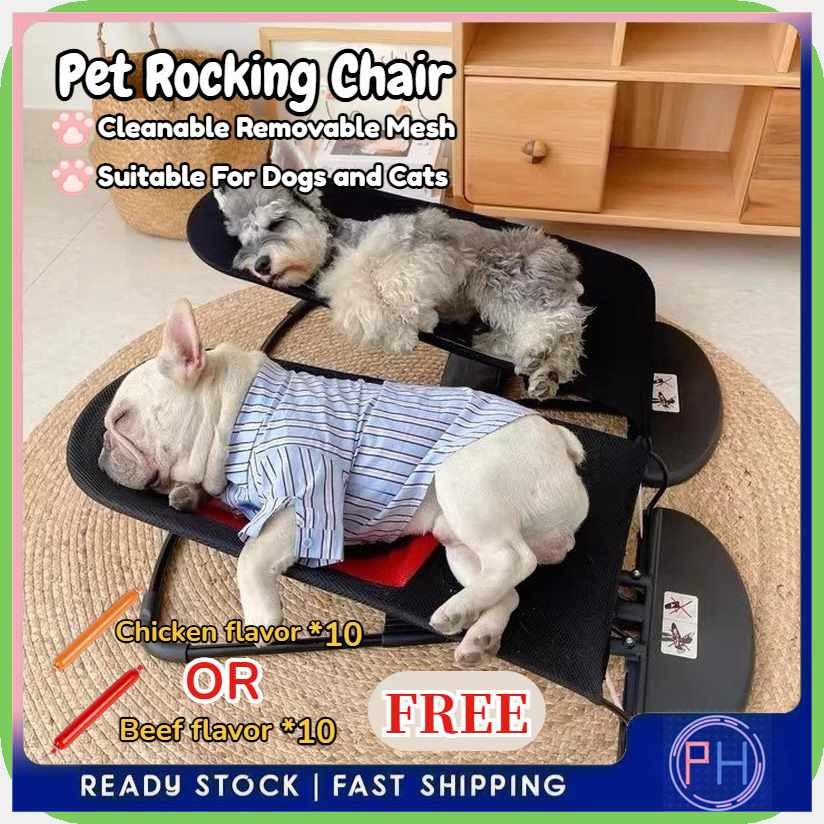 Dog>Bu)Rocking]C;Chair@Yv+Dog dq+qK+vT+NW+OU+Bed Pet Rocking Bed Spring ...