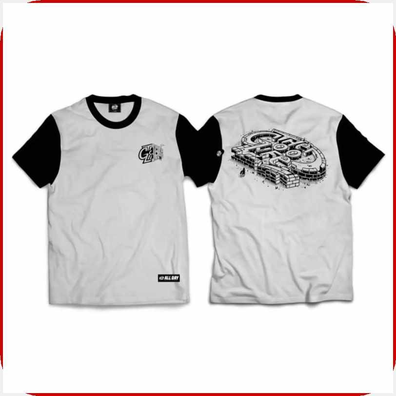 GOODLIFE-Og/BRICKS]hi`CASTLE+o@q@(2+D@TONE)+J@TSHIRT | Shopee Philippines