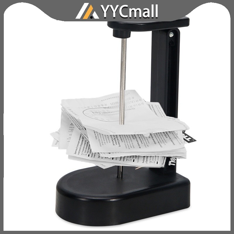 Desk Receipt Holder Receipt Spike Stick With Safety Cover Notes Paper ...