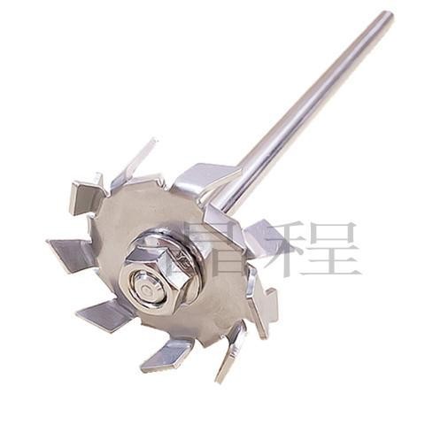 304/stainless Steel/Lab/Dispersion Propeller/Cross Propeller/Stirring ...