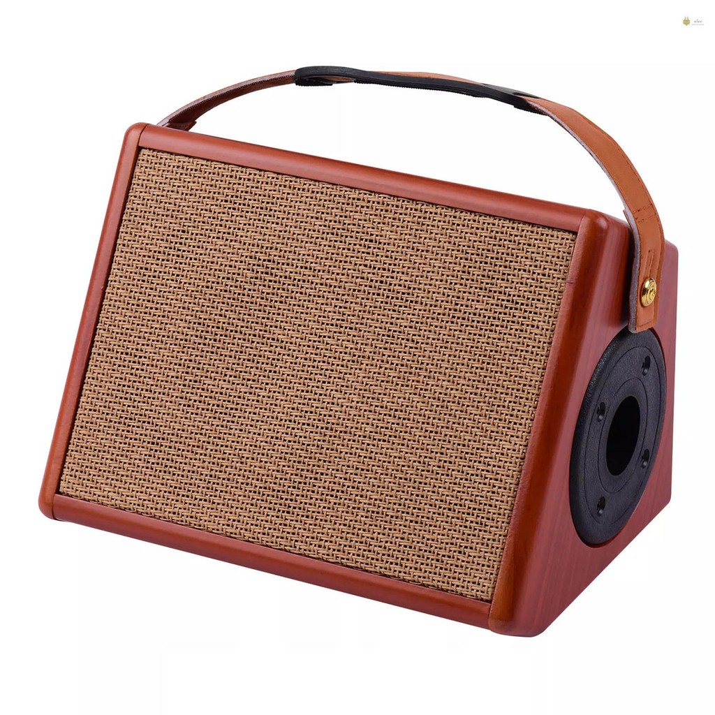 Elec)AC-25 25W Portable Acoustic Guitar Amplifier Rechargeable Amp ...
