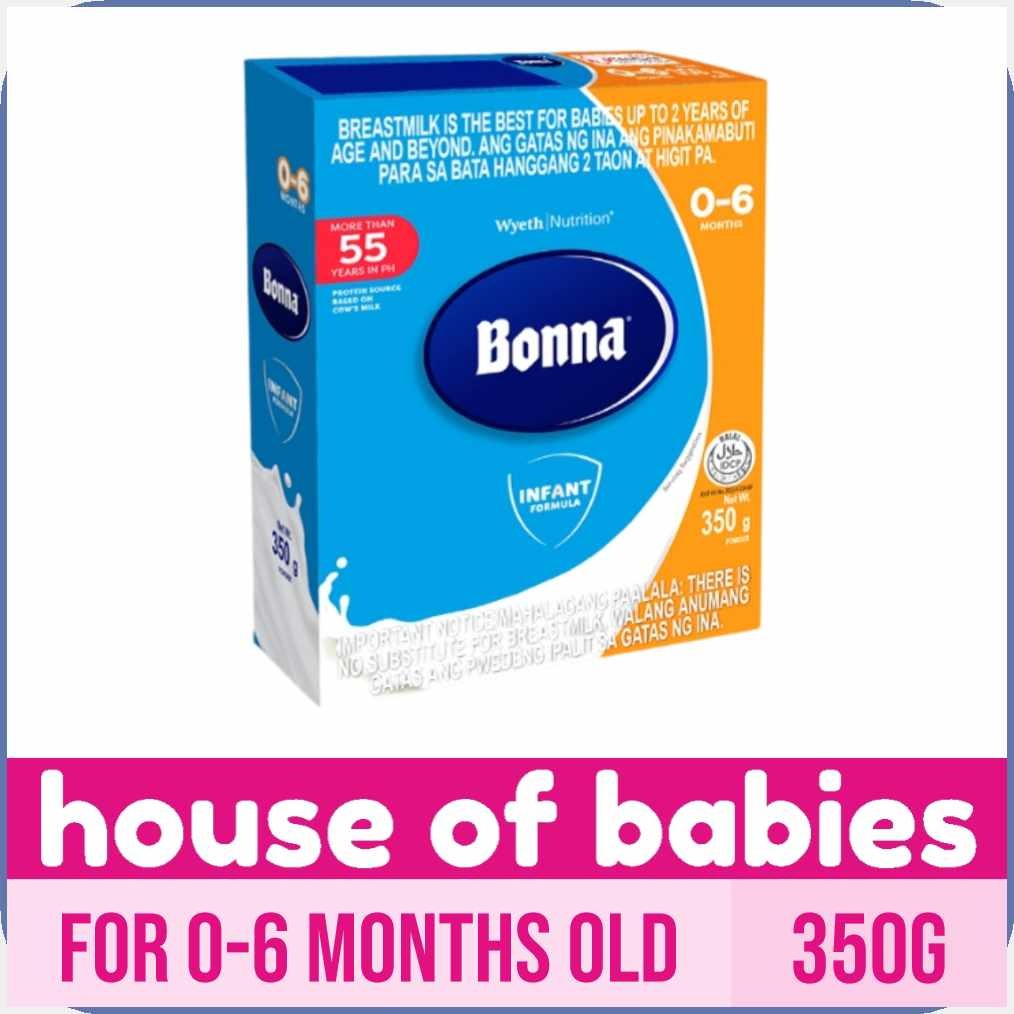BONNA[o^for[L^0-6>AE)Months}Rv)Old}Rh)350g}BM)Infant}rk)Formula | Shopee Philippines