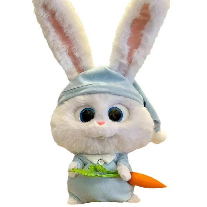 35cm Secret Life Pets Exceed Cute Snowball Rabbit Boss Plush Doll ...