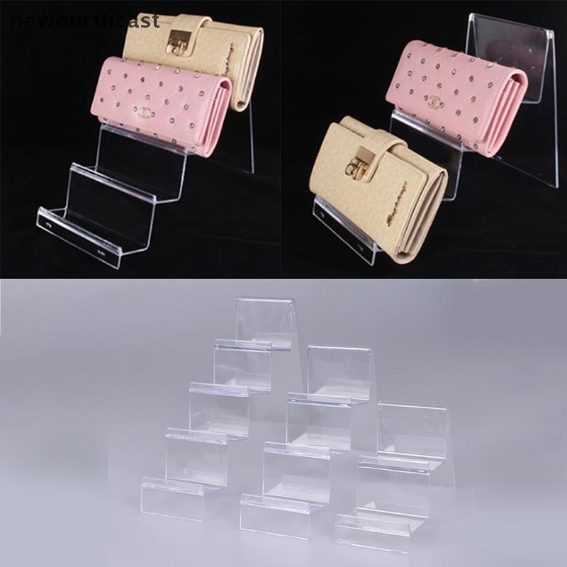 [newnorthcast] Acrylic Display Shelf Cellphone Wallet Glasses Rack ...