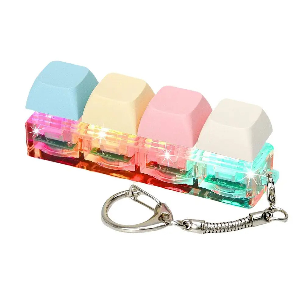 Funny Mechanical Keyboard 4 Key Shaft Tester Stress Relief Fidget Toy ...