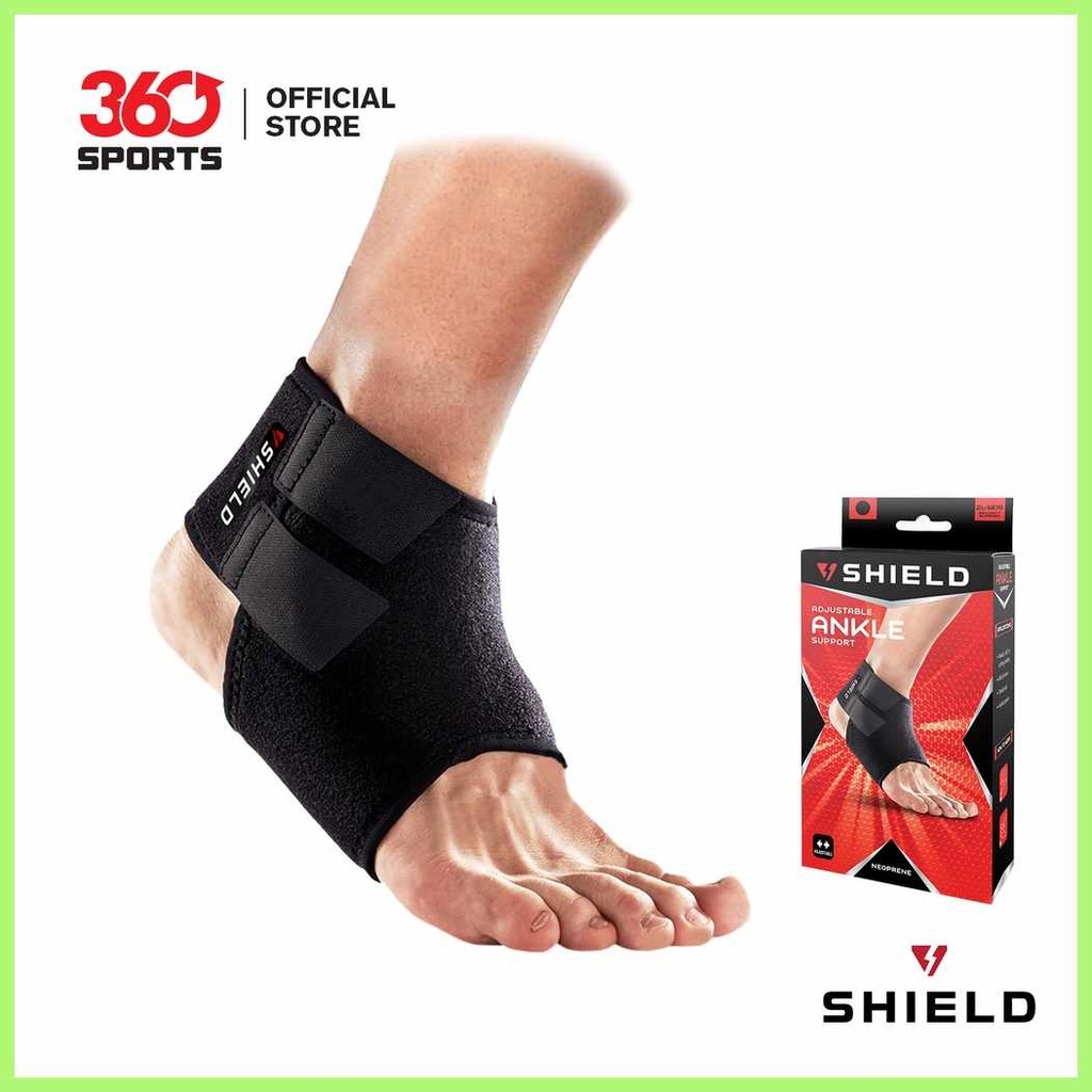 Shield[Rp%ZL6870;RM]Neoprene}P>Adjustable*w?Ankle*h?Support)NT>with)jT ...