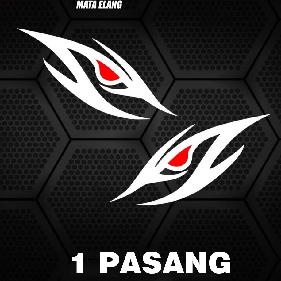 MATA Eagle Eye Stickers, Motorcycle Variations, Cool Viral Helmet, 3d ...