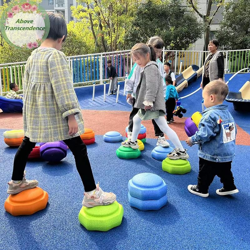 Above Kids Balance Toy Stepping Stones Stacking Stones Outdoor Indoor ...