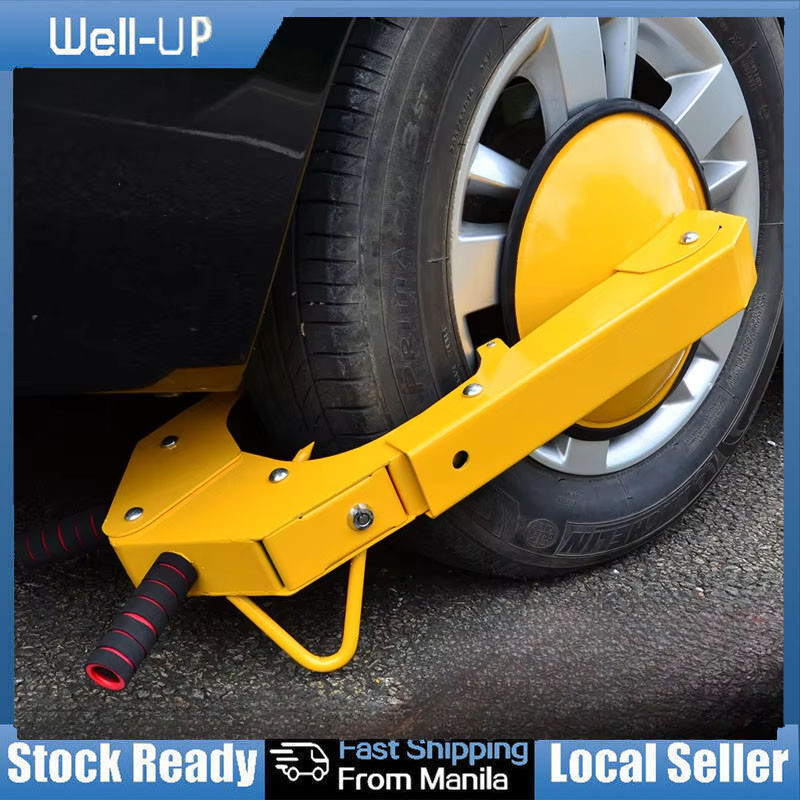 ATV RV Car Tire Claw Wheel Lock Clamp Boat Truck Trailer Lock Anti ...