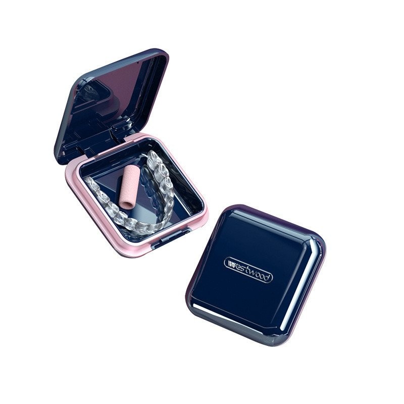 Orthodontic Retainer Portable Storage Box Teeth Box Invisible Free ...