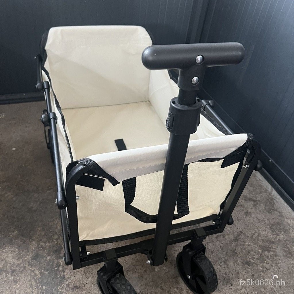 Foldable Panel WCBE Camping Car Stall Cart Camping Cart Travel Table ...