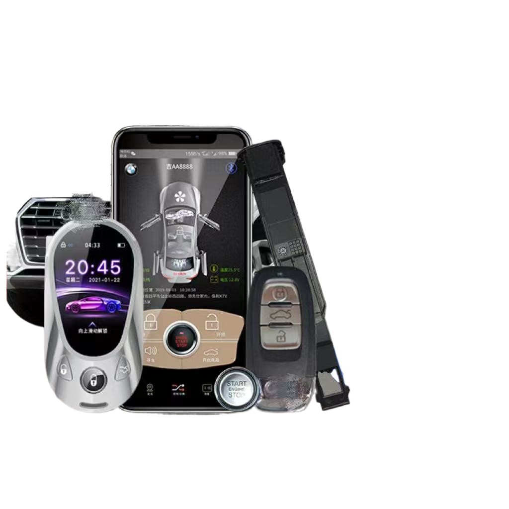 Audi modified one-button start mobile phone remote start suitable for ...