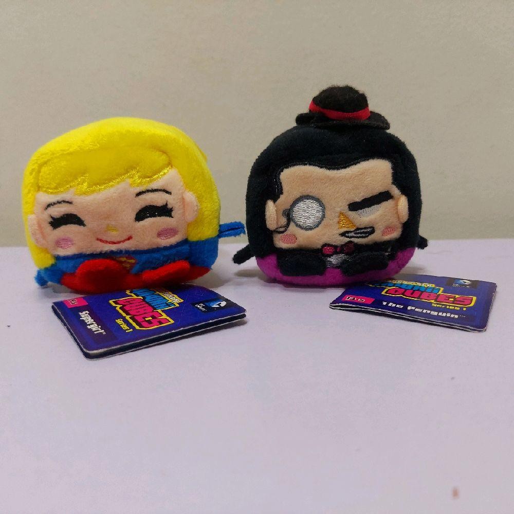 Kawaii Cubes DC Comics Super Heroes Plush Toys | Shopee Philippines