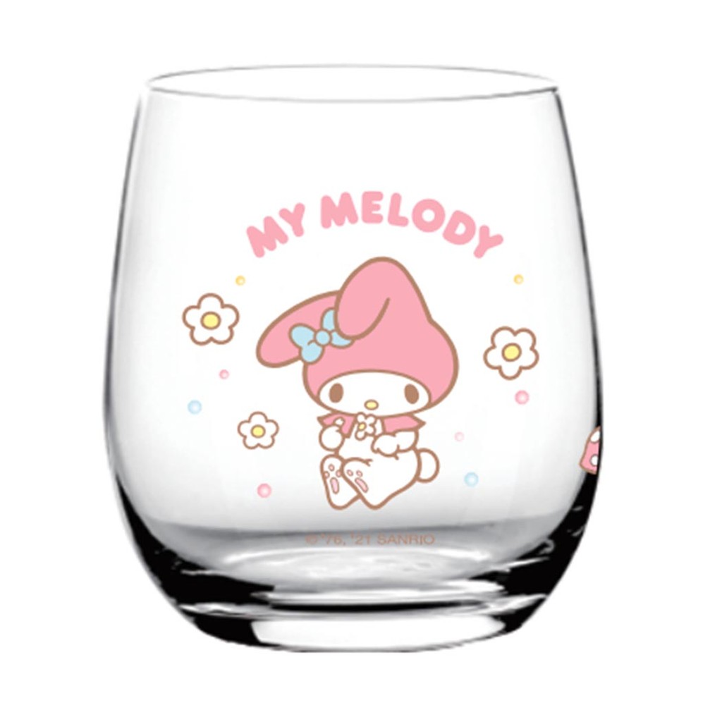 MINISO Sanrio characters Glass Cup 360mL My Melody | Shopee Philippines