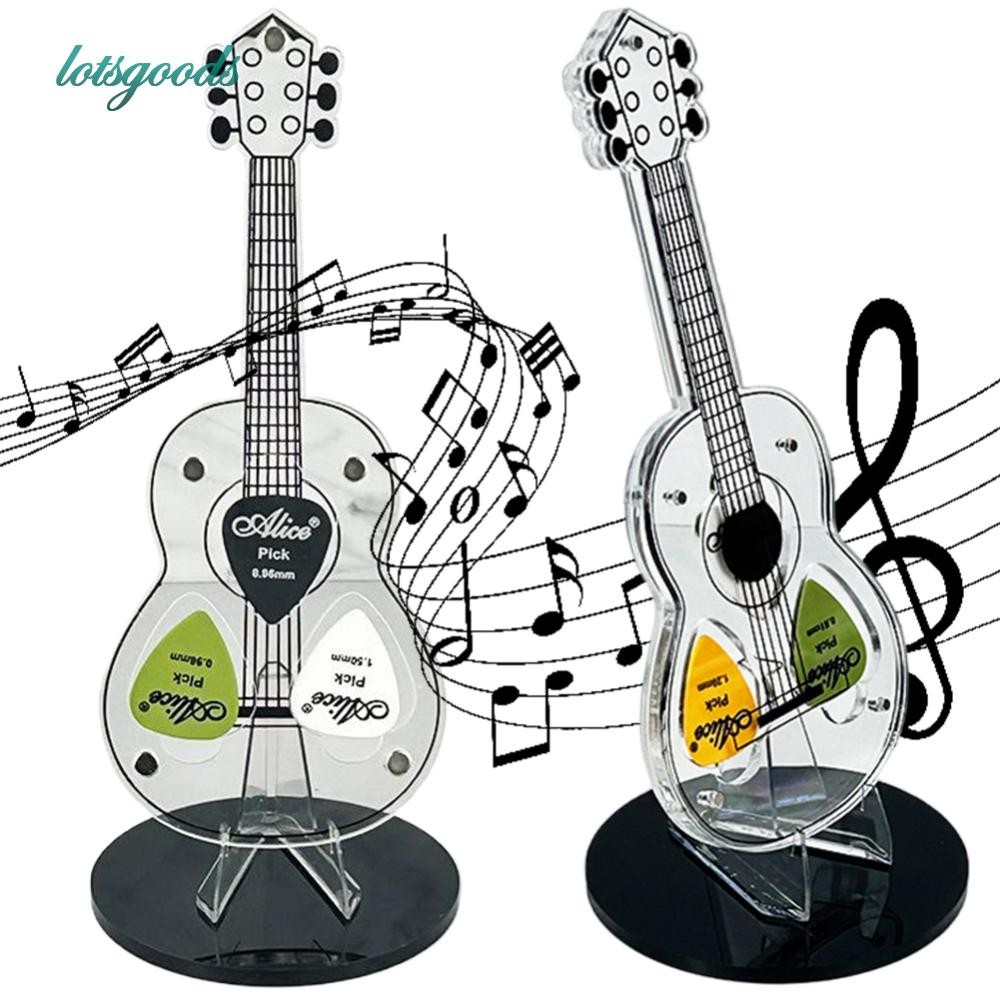 Acrylic Guitar Pick Holder Guitar Pick Display Stand Pick Storage Rack ...