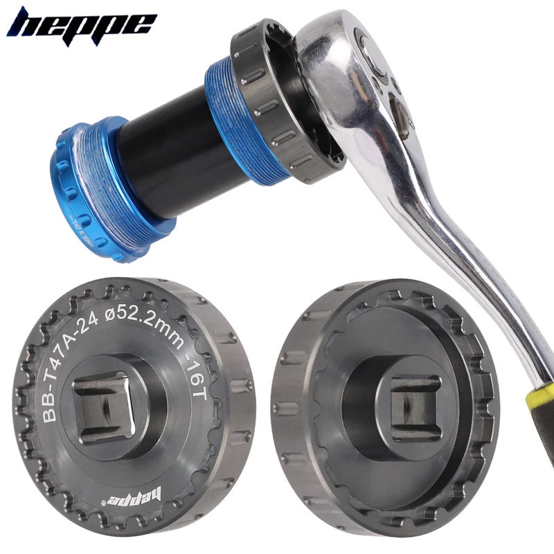 Bicycle T47 Bottom Bracket Removal Tool Dual-use BB T47 Removal Wrench ...