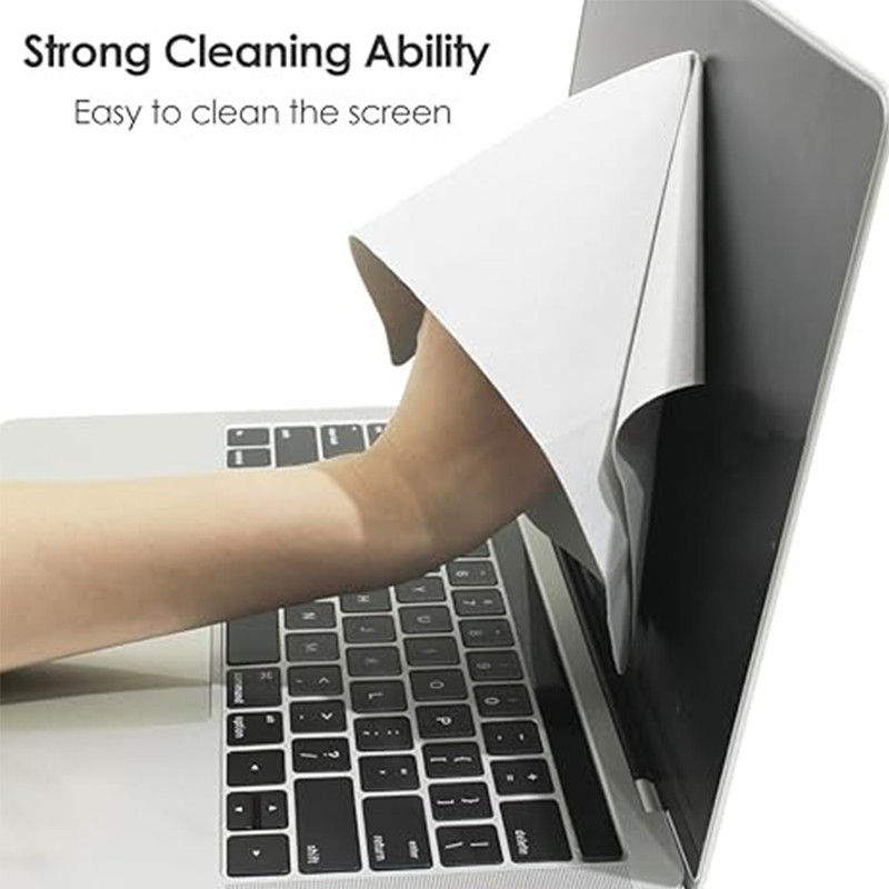 Microfiber Dustproof Cleaning Cloth Notebook Keyboard Cover Laptop ...