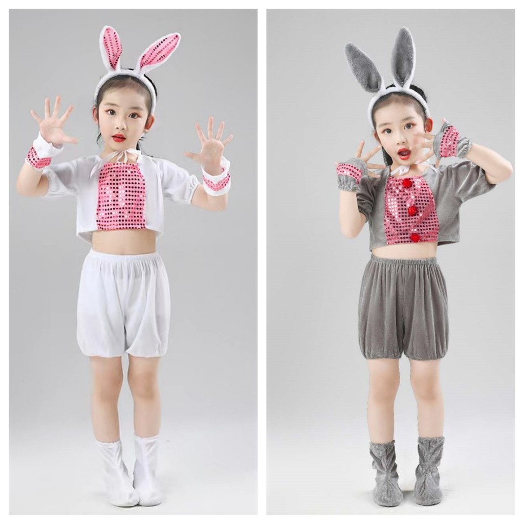 Children's Animal Costumes Bunny Performance Wear Kindergarten Cartoon ...
