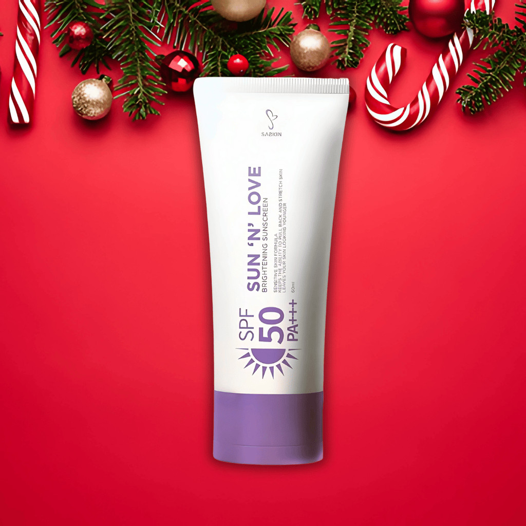 Saskin Sun N Love Brightening Cream Gel Sensitive Skin Formula ...