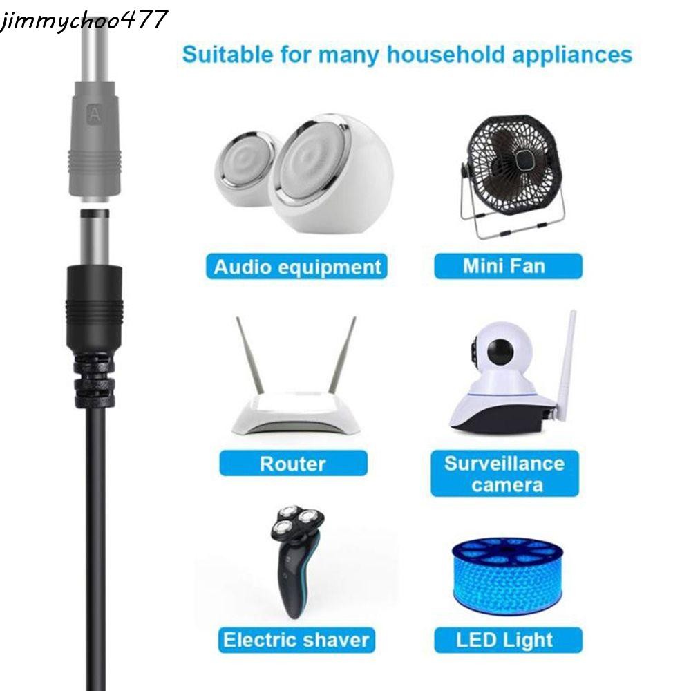 JIMMYCHOO Interchangeable Plugs 8 Male Universal Laptop Power Adapter 8 ...