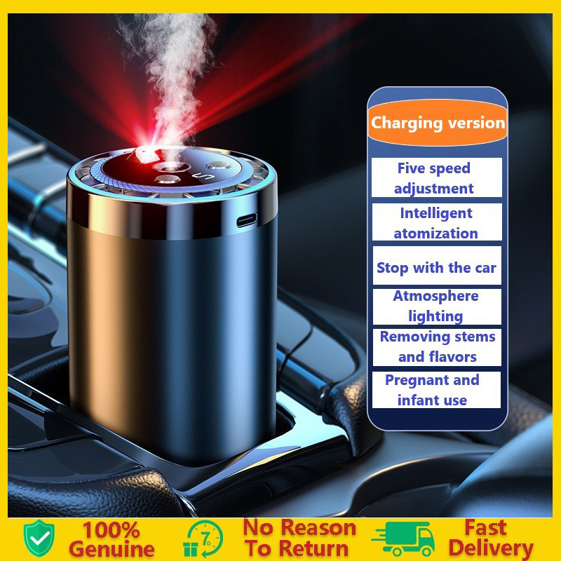 Automatic Aerosol Dispenser Car Aroma Diffuser Car Interior Perfume ...