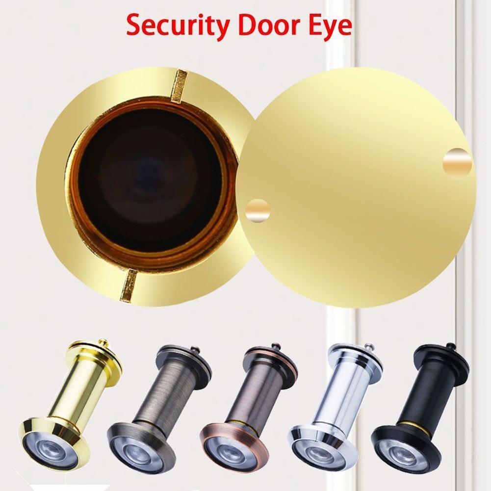 ⭐ BIG DISCOUNTS⭐ 200° Door Peephole Viewer Wide Angle Eye Sight Hole ...