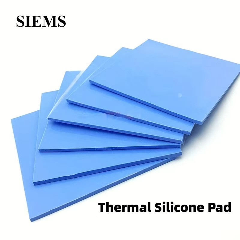Higt Thermal Conductive Silicone Pad For M2 SSD CPU Graphics Card ...