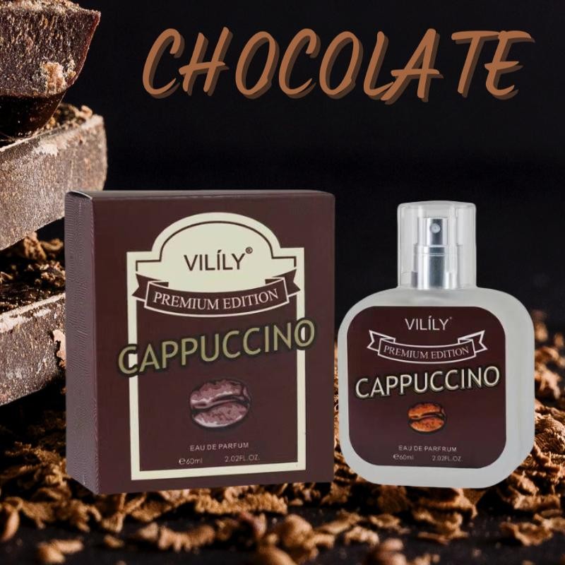 VILILY Chocolate Perfume - Long-Lasting Fragrance Collection, 60ml | Shopee Philippines