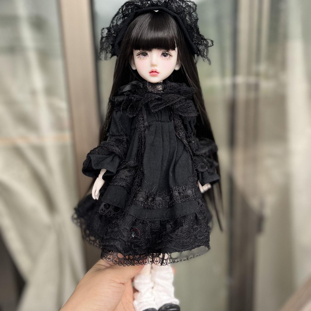 Six Points Full Set 30cm Changing the Makeup Doll BJD Doll Six Points ...