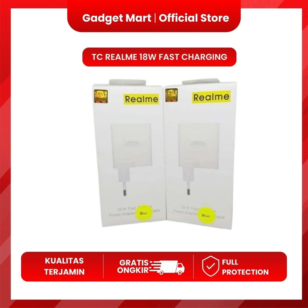 Tc REALME ORIGINAL 100% 18W FAST CHARGING | Shopee Philippines