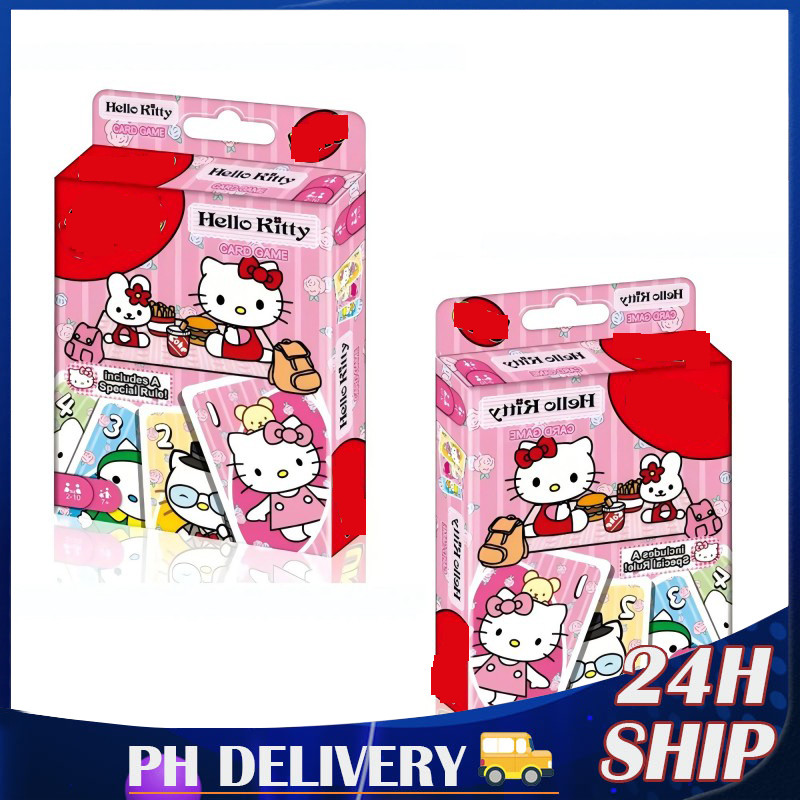 Sanrio Matching Card Game Copperplate Paper Table Game Card Multiplayer ...