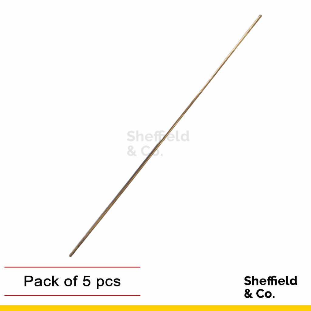 Sheffield Bronze Welding Rod, 1/4" x 30'' (5 pcs) | Shopee Philippines